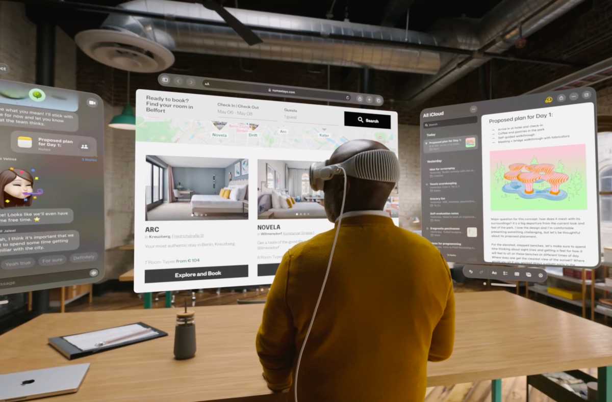 Apple Vision Pro reviews roundup: A good start | Macworld