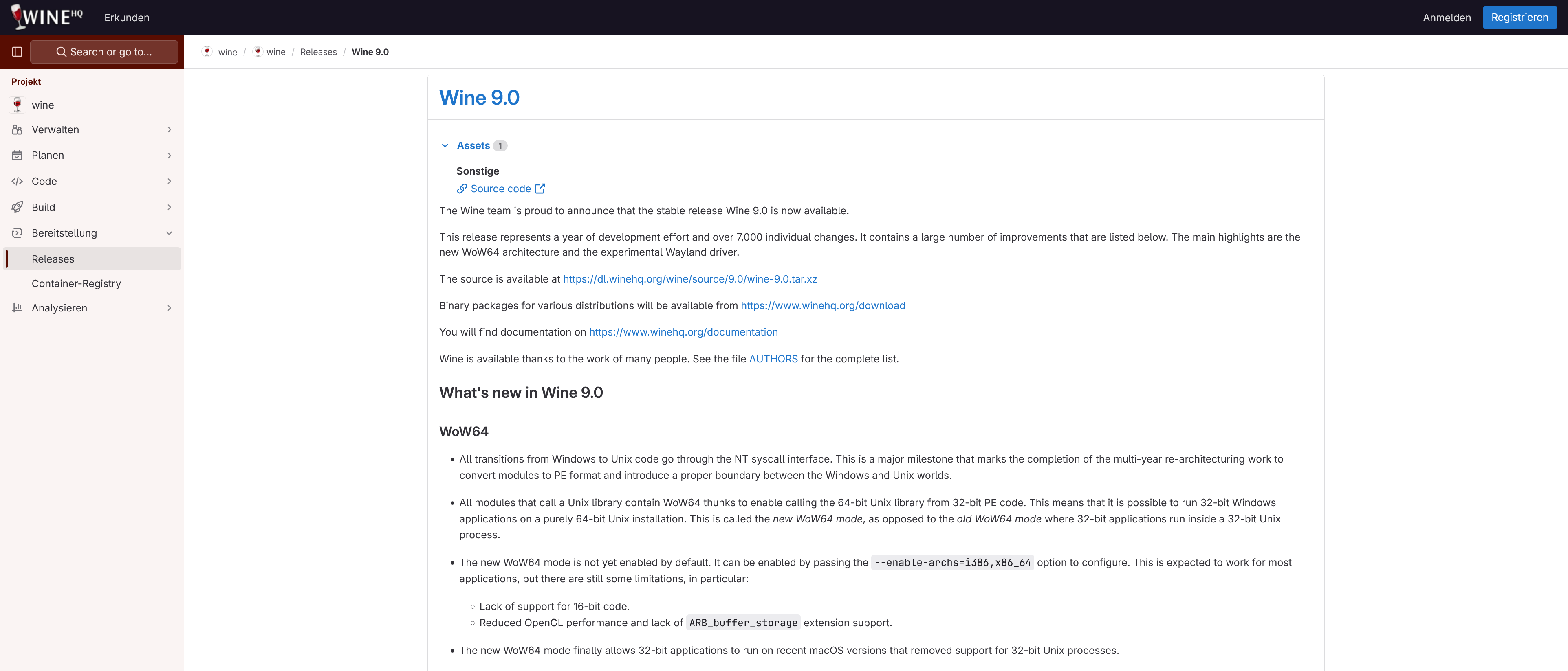 Windows-Programme mit Wine 9.0 unter Linux nutzen - PC-WELT