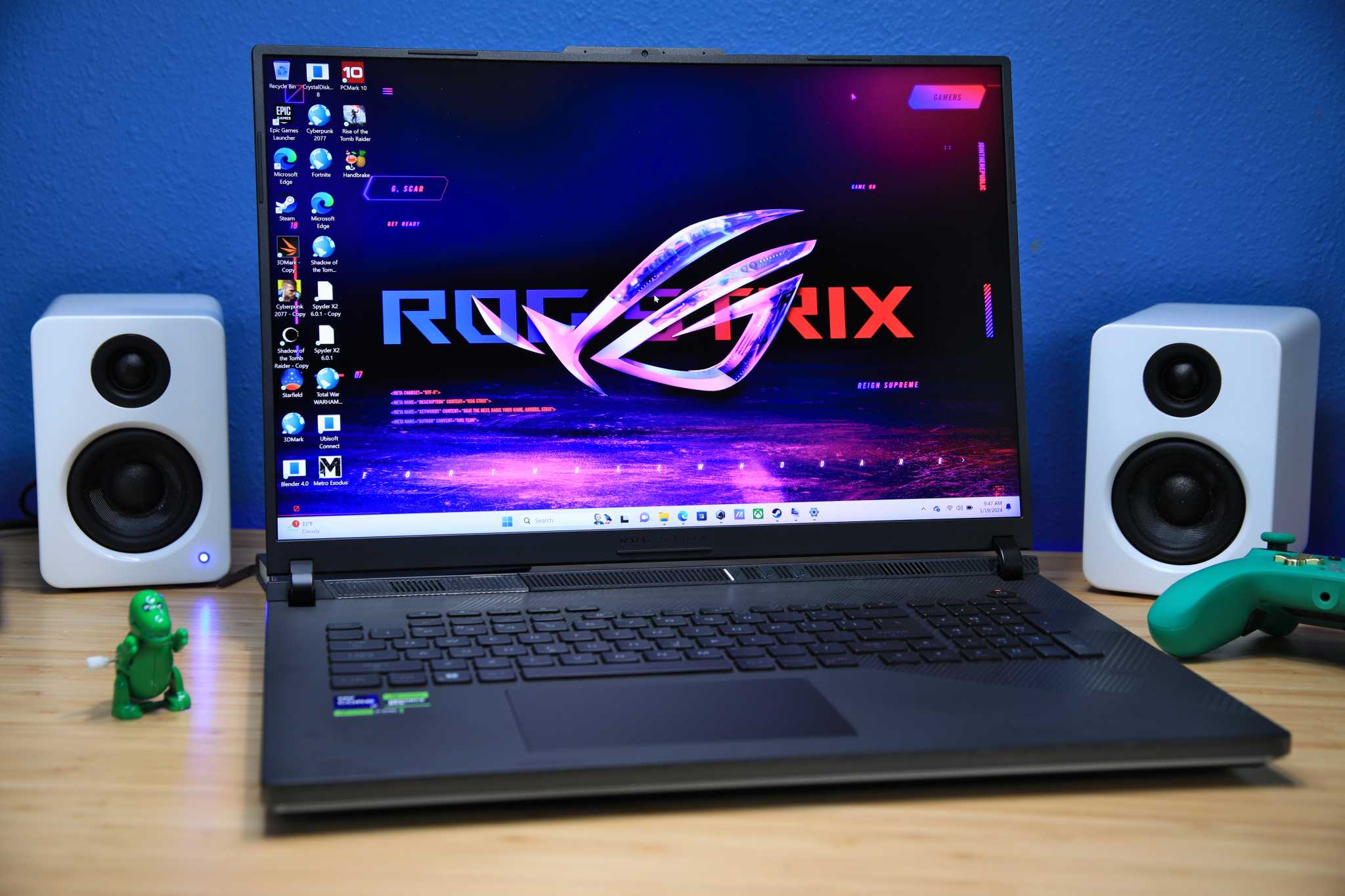 Intel Core i9-14900HX tested: Ferocious, familiar laptop power | PCWorld