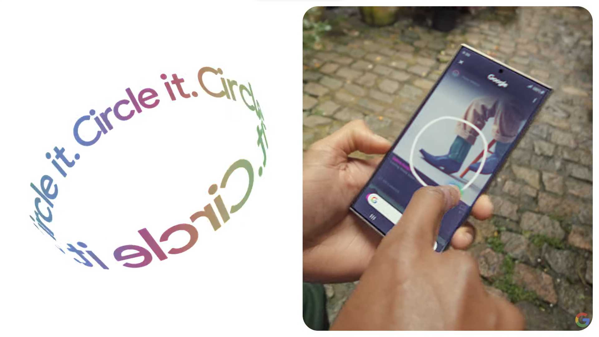 Circle to Search - Googles nya sökfunktion för Android-mobiler - M3