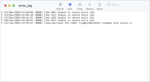 Troubleshoot your printer with logs, jobs, and a printer page in macOS ...