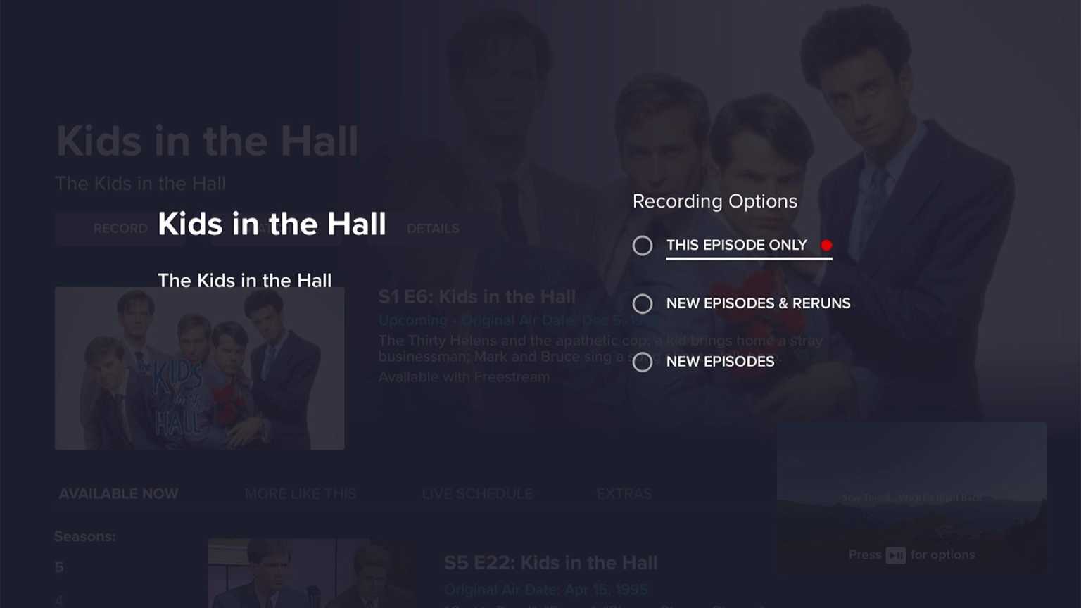 Sling's free streaming DVR puts Tubi and Pluto on notice | TechHive