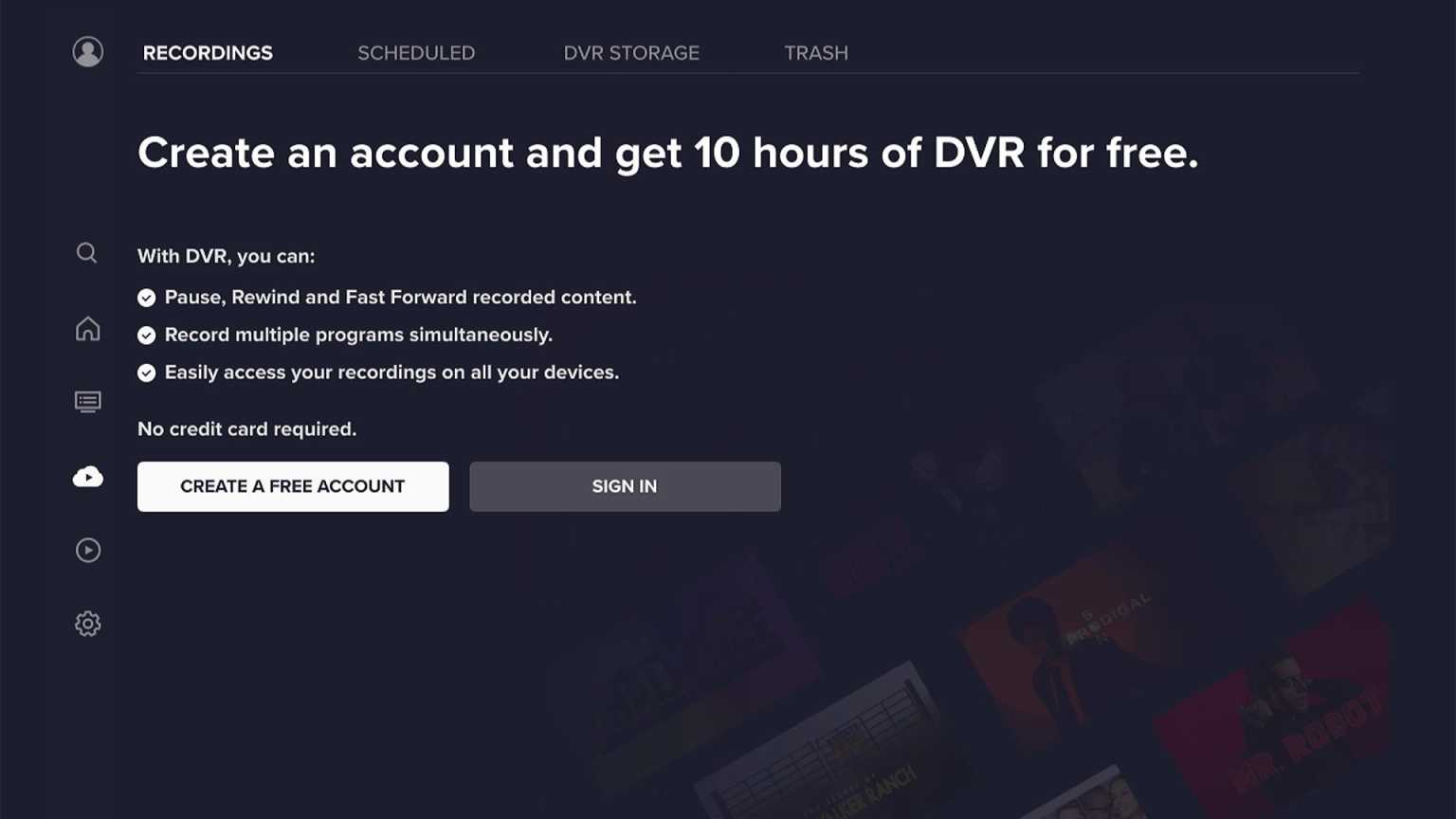 Sling's free streaming DVR puts Tubi and Pluto on notice | TechHive