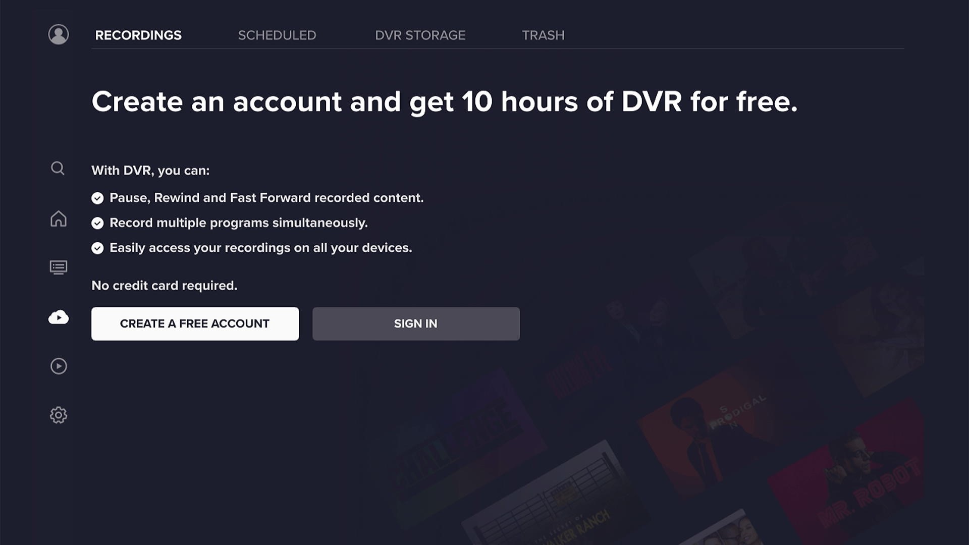 Sling's free streaming DVR puts Tubi and Pluto on notice | TechHive