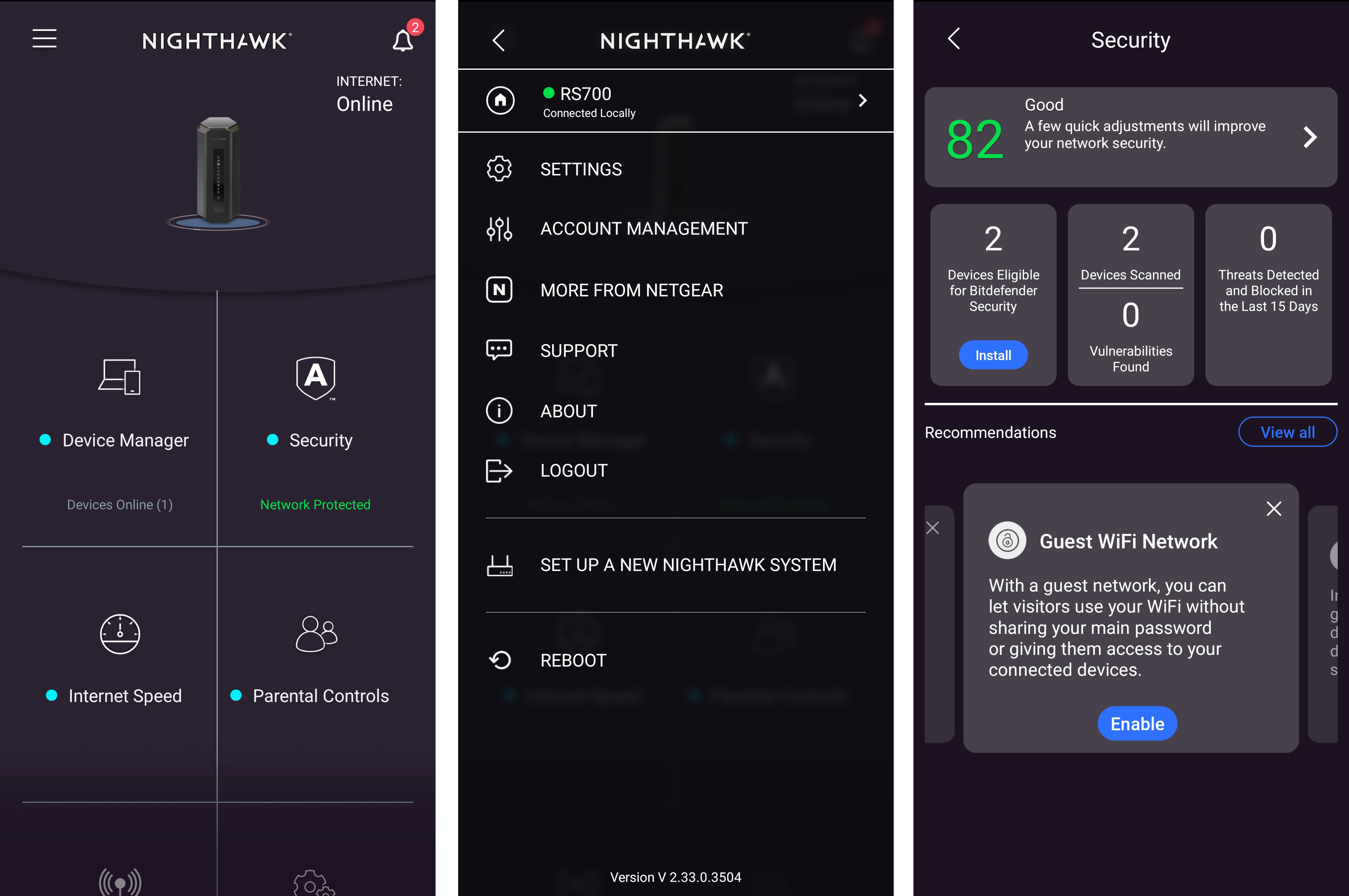 Test: Netgear Nighthawk RS700S – snabb och snygg wifi 7-router - PCforAlla