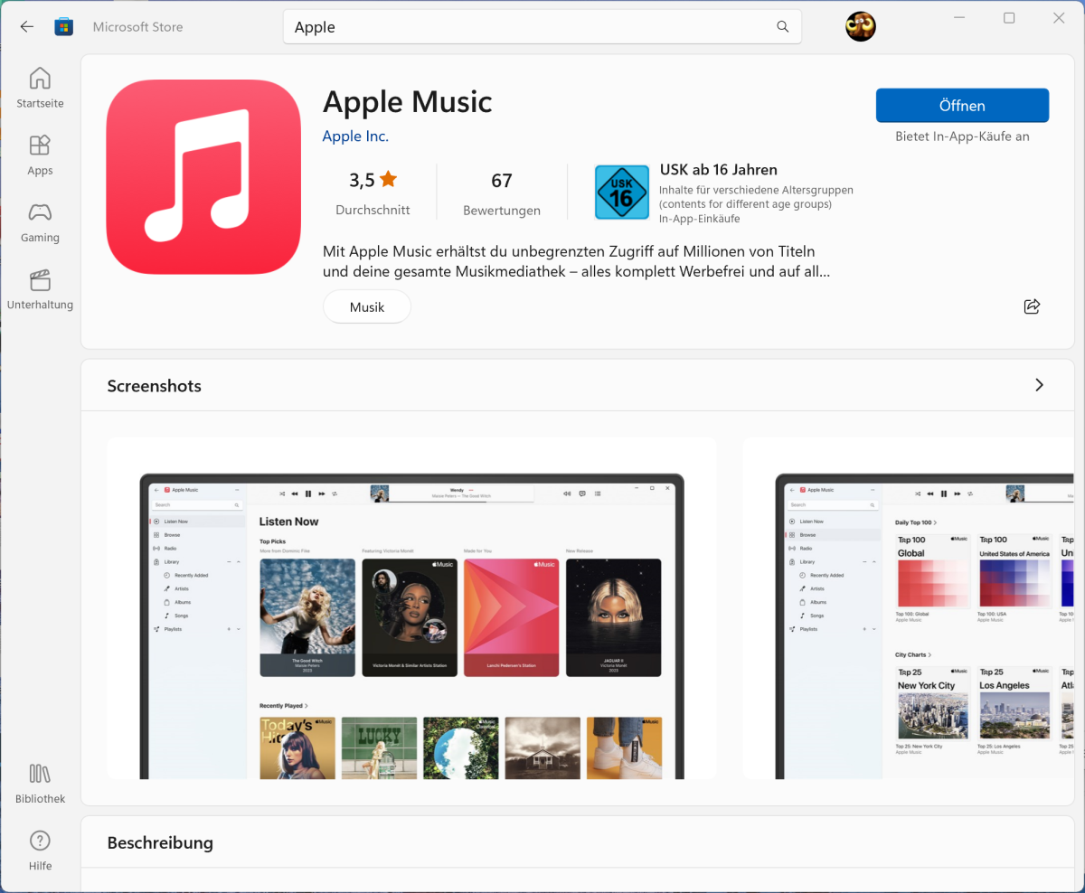 Apple Music für Windows – iTunes, aber anders - Macwelt