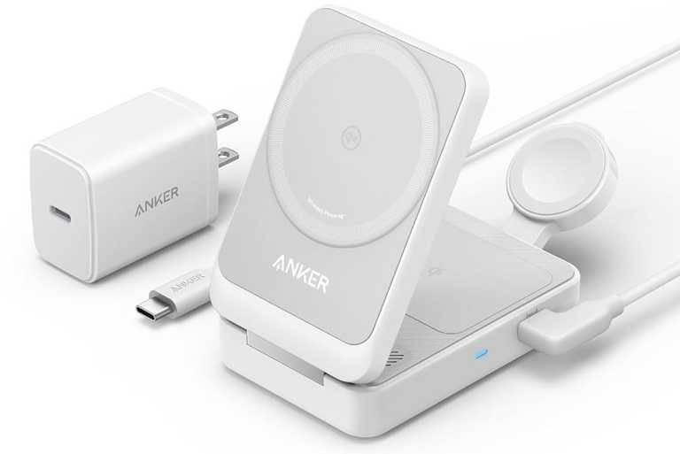 Anker MagGo 3-in-1 Wireless Charging Station review: Qi2 fast Apple ...