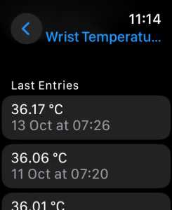 How to view your body temperature on Apple Watch | Macworld