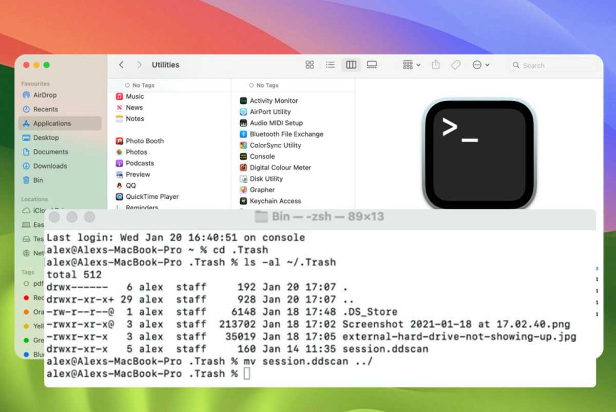 How to Recover Deleted Files from Emptied Trash on a Mac | Macworld