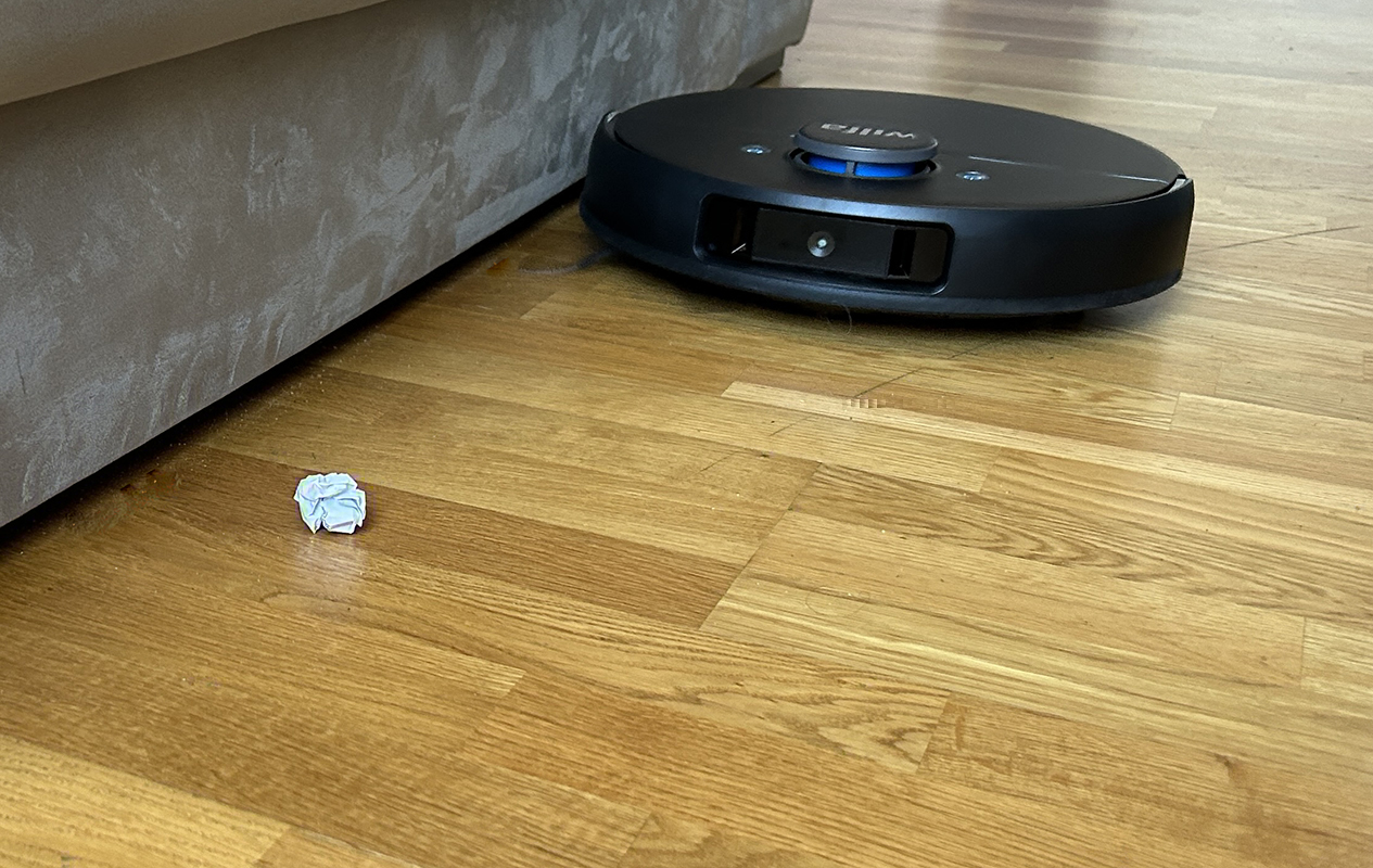 Test: Wilfa Innobot RVC-D4000SL+ – robotdammsugare som är bra på det ...