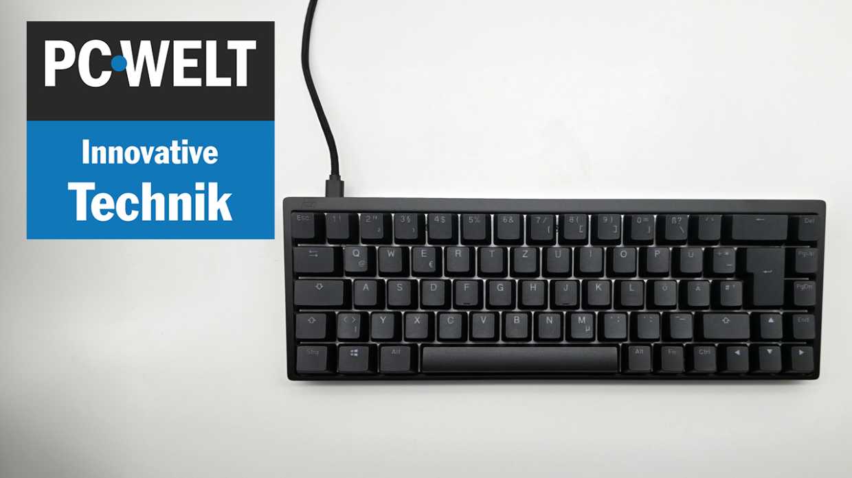 Endgame Gear KB65HE im Test: Innovative Gaming-Tastatur mit Hall-Effekt ...