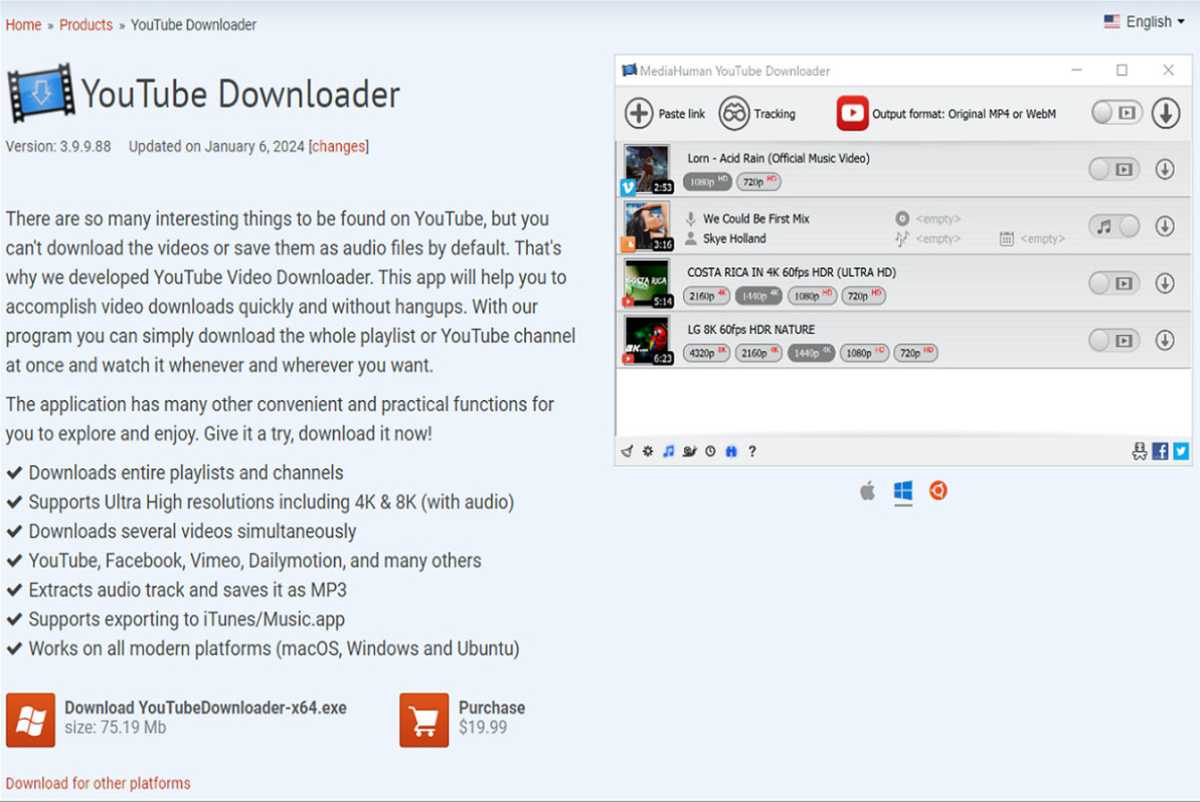 Free YouTube Downloader for Mac in 2024 (Apps & Online) | Macworld