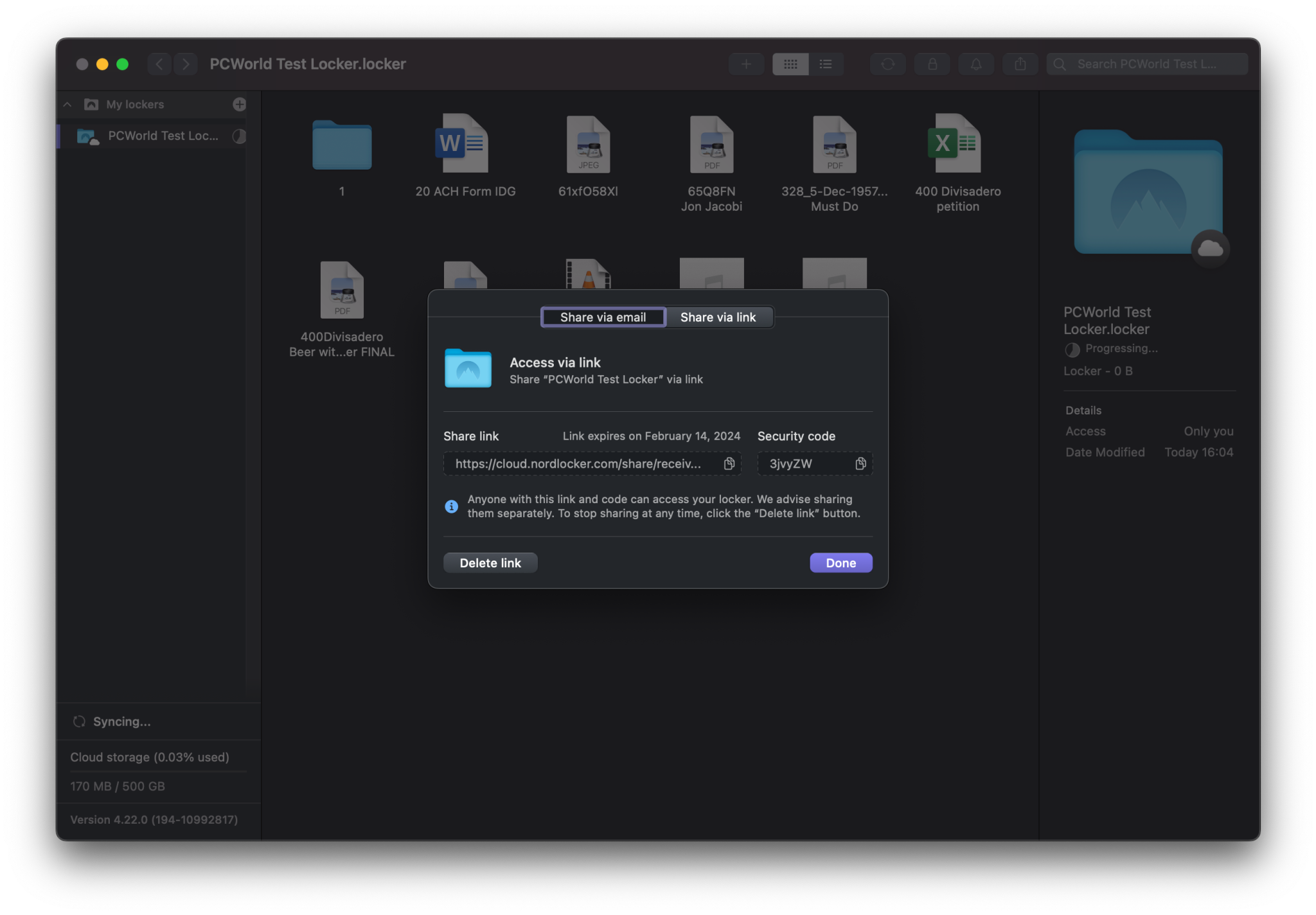 NordLocker im Test: Sicherer und erschwinglicher Online-Speicher - PC-WELT