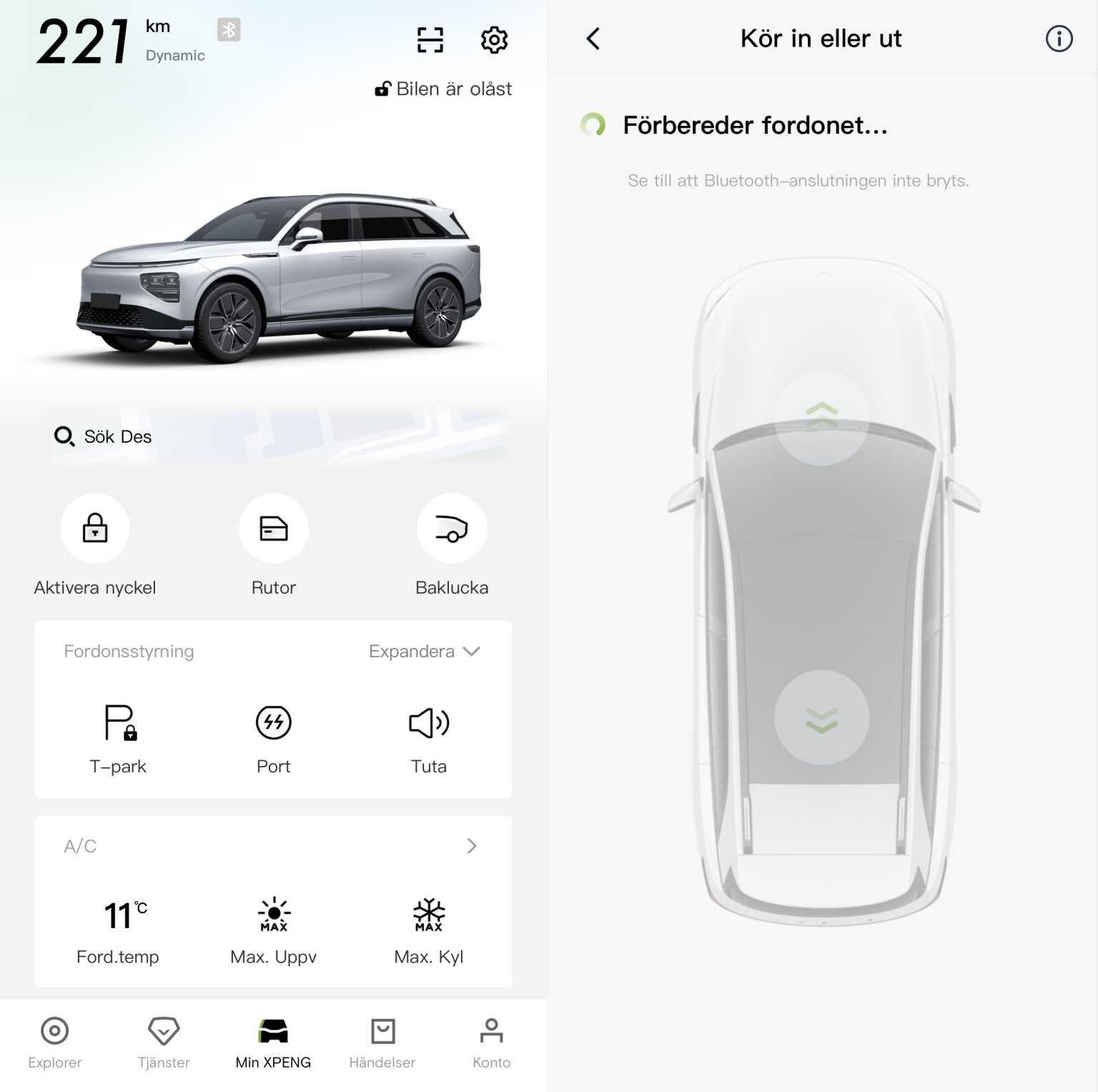 Xpeng G9: Lyxig, bekväm och lite märklig suv - M3