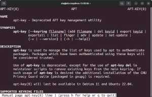 "apt-key is deprecated": So lösen Sie das Schlüsselproblem - PC-WELT