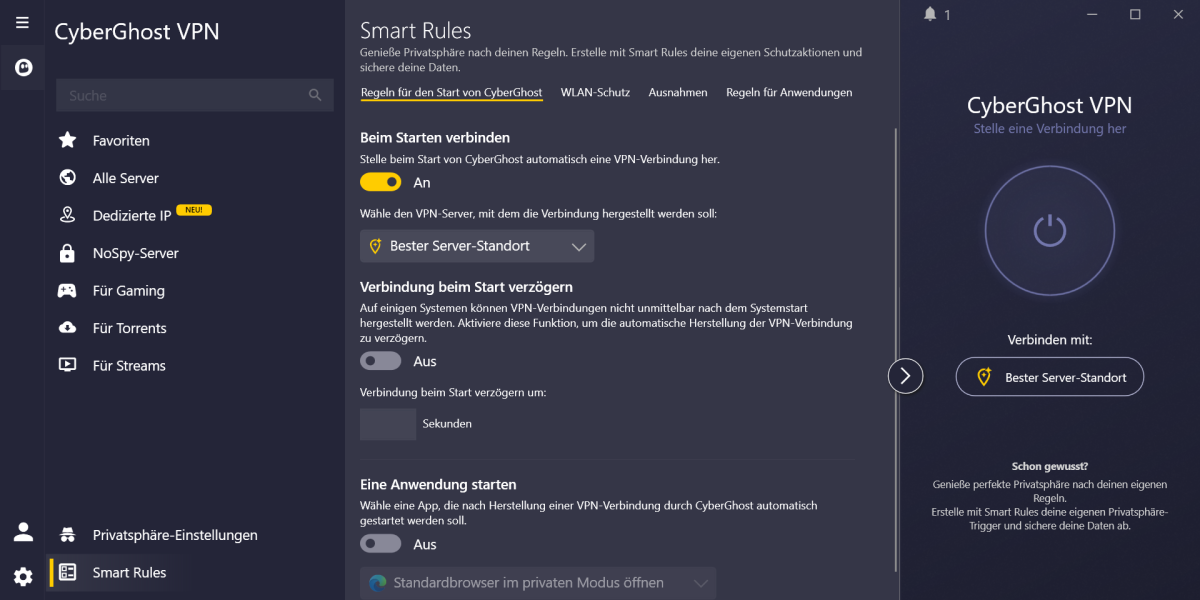 So nutzen Sie Cyberghost VPN: Schritt für Schritt erklärt - PC-WELT