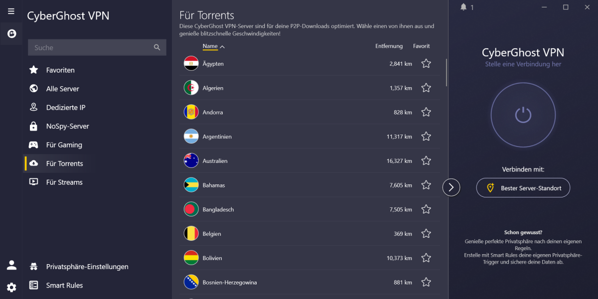 So nutzen Sie Cyberghost VPN: Schritt für Schritt erklärt - PC-WELT