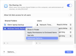 How to set up networked Time Machine backups for a household | Macworld