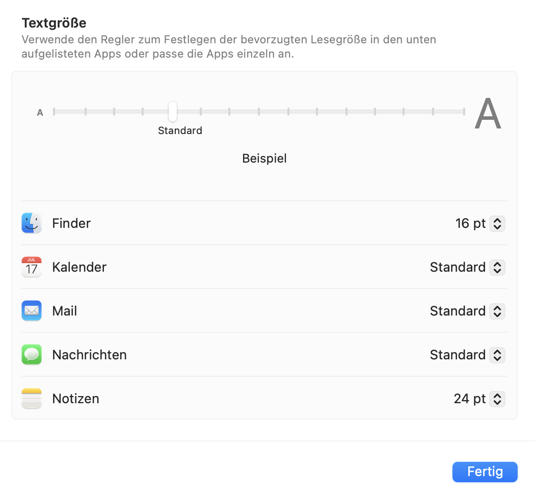 Am Mac besser lesen – Schriftdarstellung in macOS anpassen - Macwelt