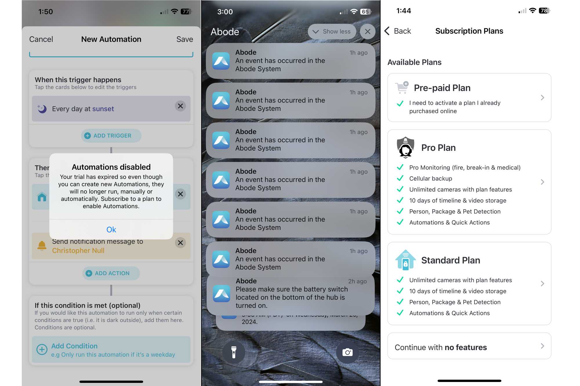 Abode Security Kit review: A focus on security, not convenience | TechHive