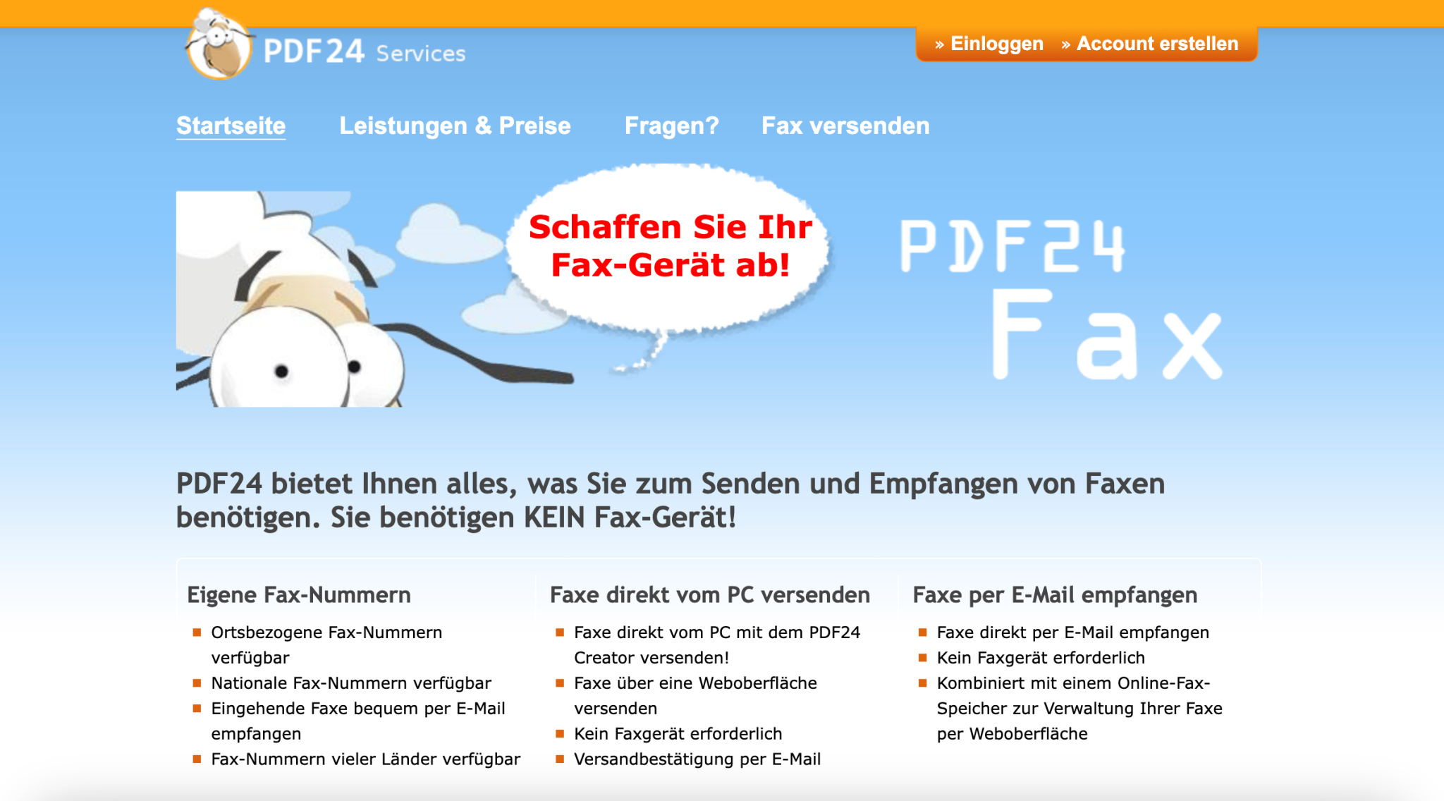 Fax online senden – so geht's - PC-WELT