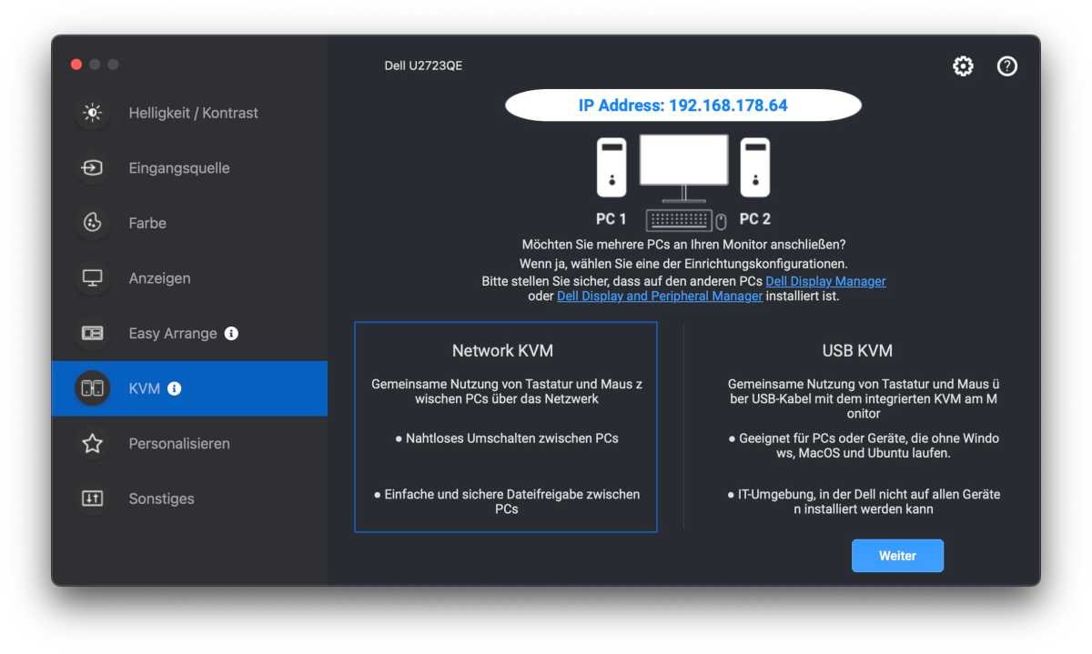 Dell display manager mac store