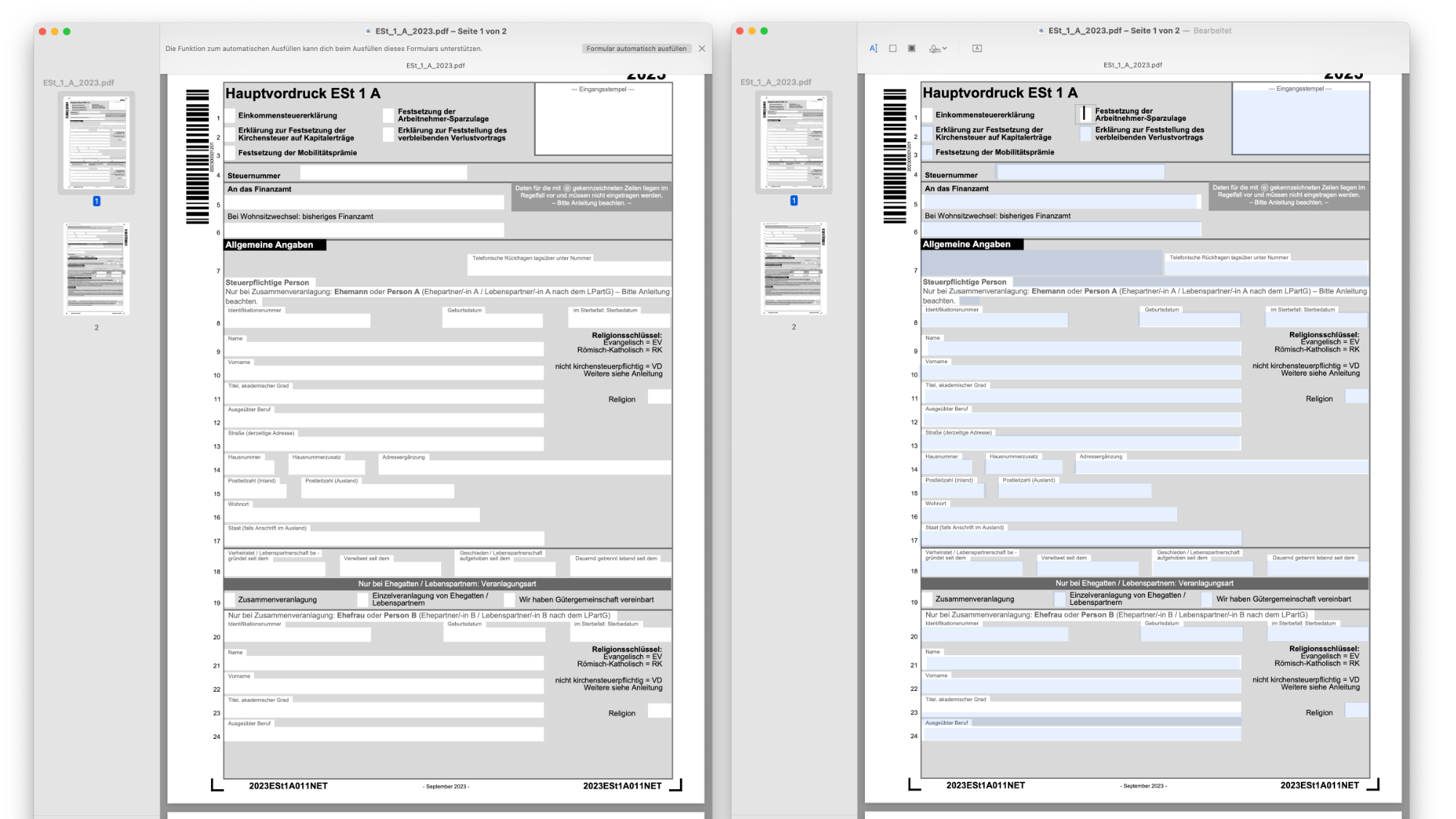 Vorschau: Kaum bekannte Funktion spart viel Zeit mit PDF-Formularen ...