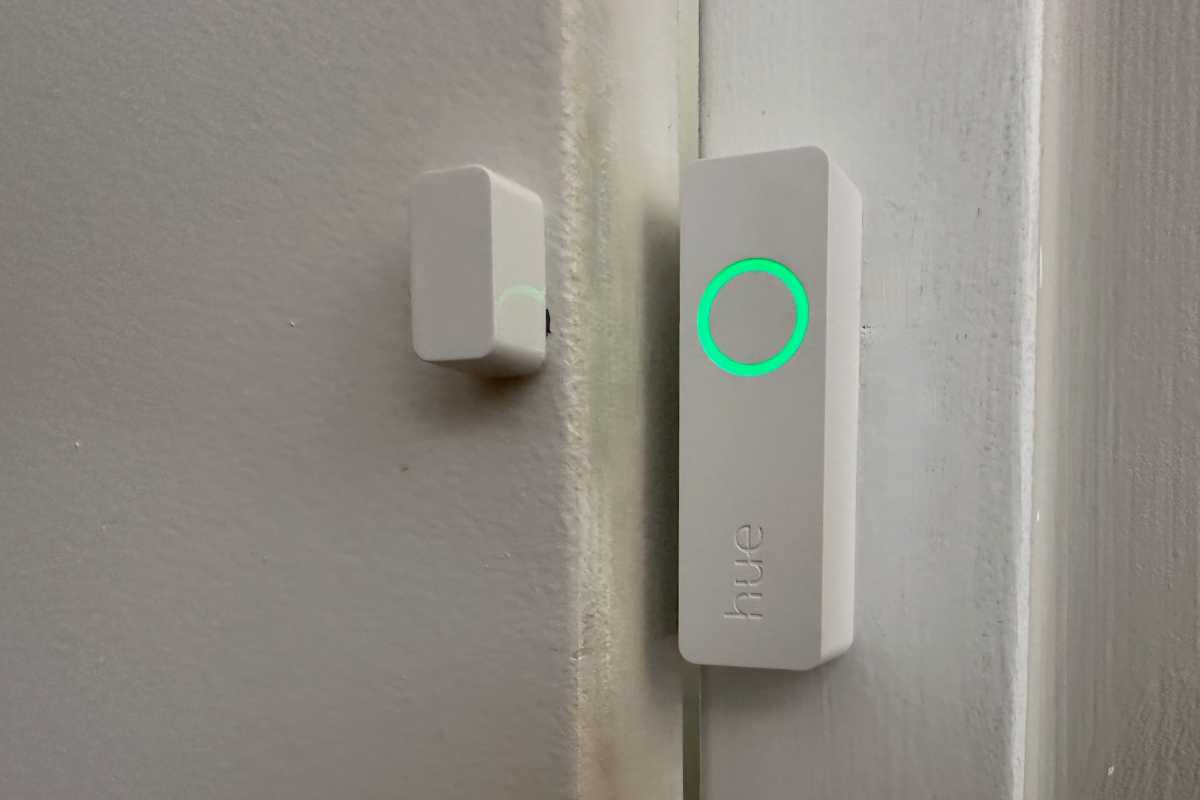 Philips Hue Secure contact sensor review: Hue goes there? | TechHive