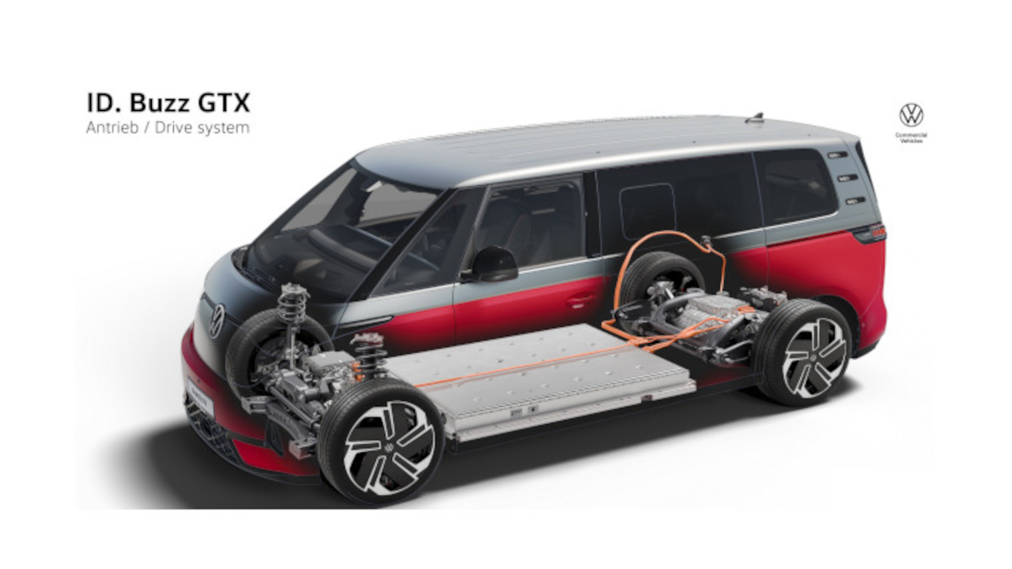 ID.Buzz GTX: Stärkster VW Bus aller Zeiten – Leistung, Technik ...