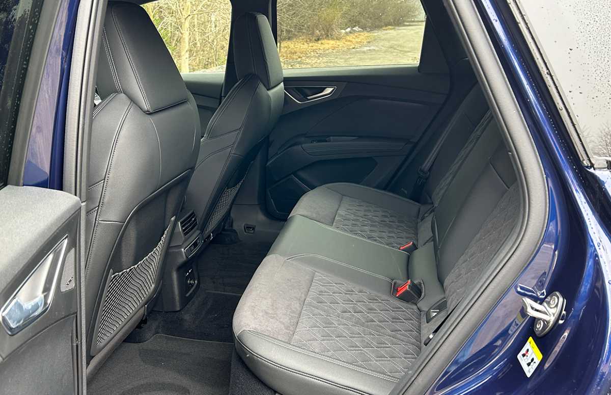 Test: Audi Q4 45 e-tron quattro – uppdaterad elbil håller fortfarande ...