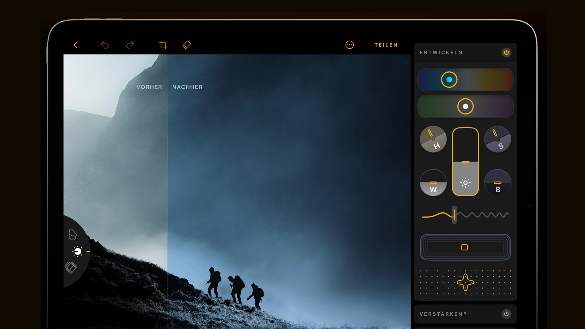 Luminar fürs iPad im Test: Ein übertriebenes Lightroom - Macwelt