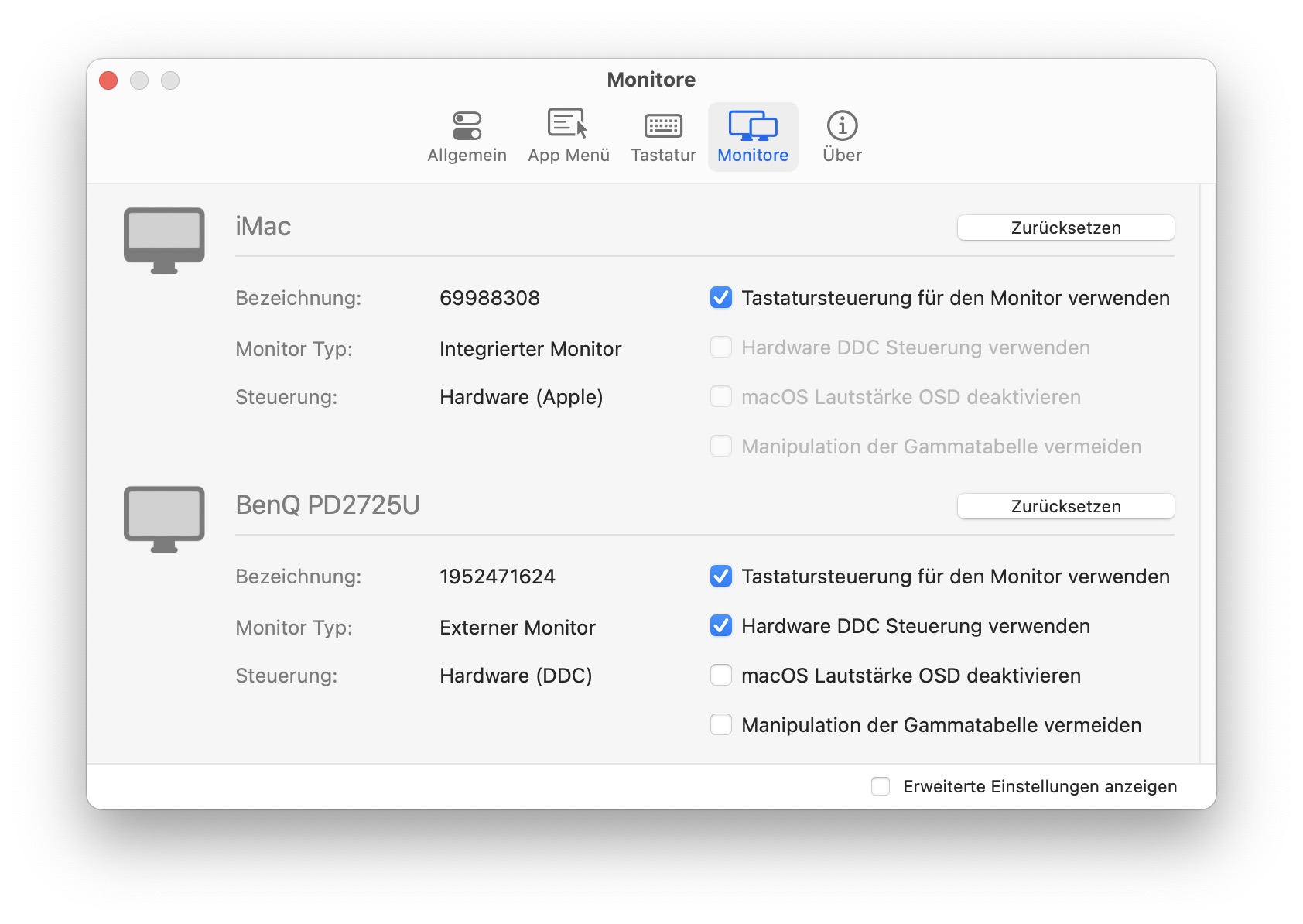 Wie Sie externe Monitore endlich vom Mac aus bedienen - Macwelt