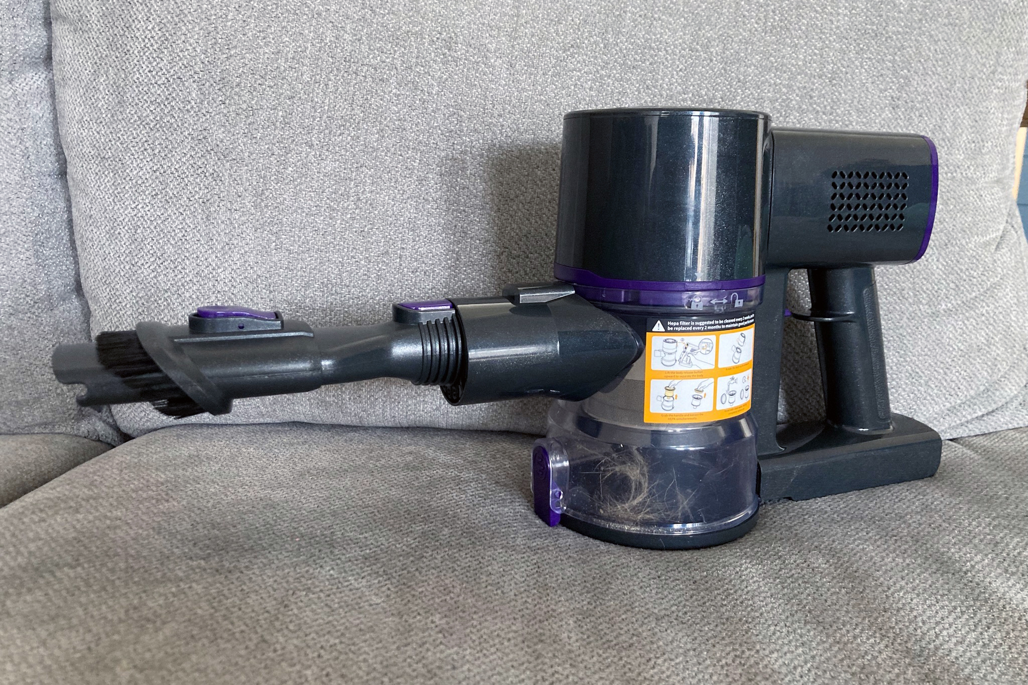 Vactidy Blitz V8 Pro review: Convenient cordless cleaning | TechHive
