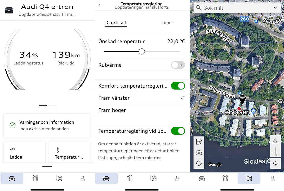 Test: Audi Q4 45 e-tron quattro – uppdaterad elbil håller fortfarande ...