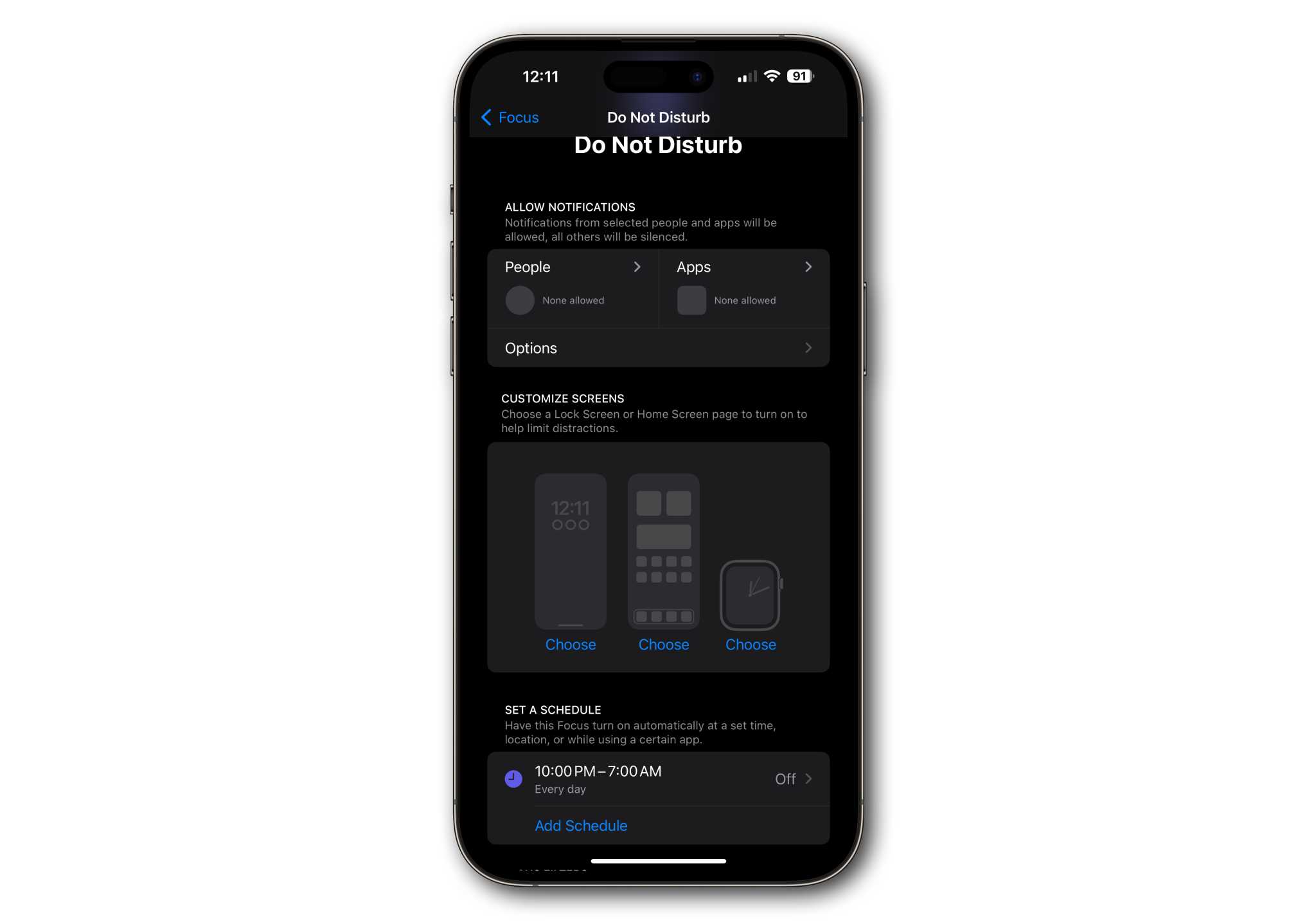 Do Not Disturb: What it does, how you can tell it's on, how to get in ...