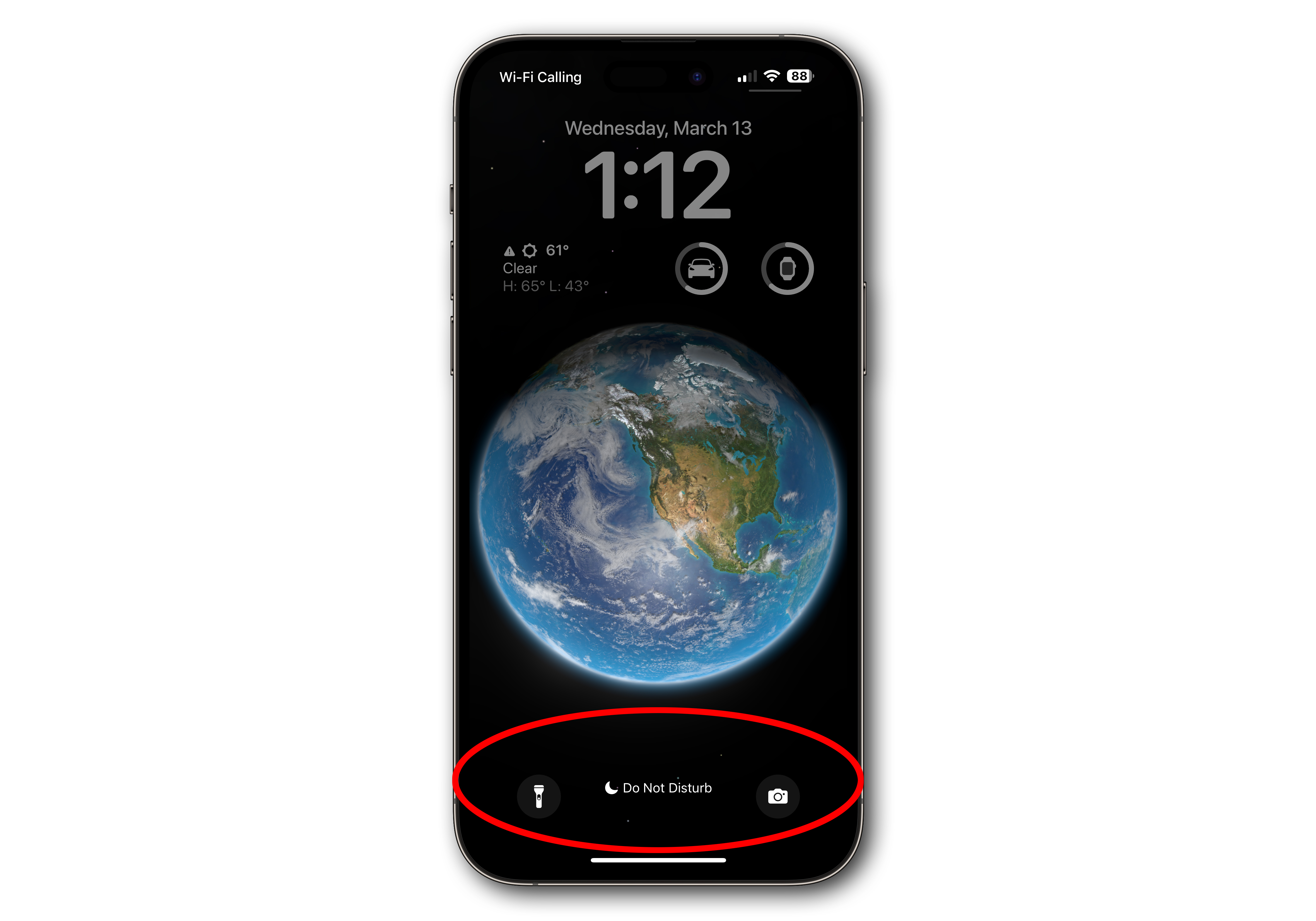 How To Tell If Someone's iPhone Is On Do Not Disturb Mode - Guidantech ...