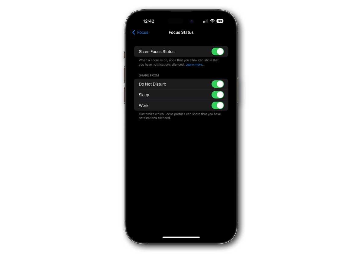 Do Not Disturb: What it does, how you can tell it's on, how to get in ...