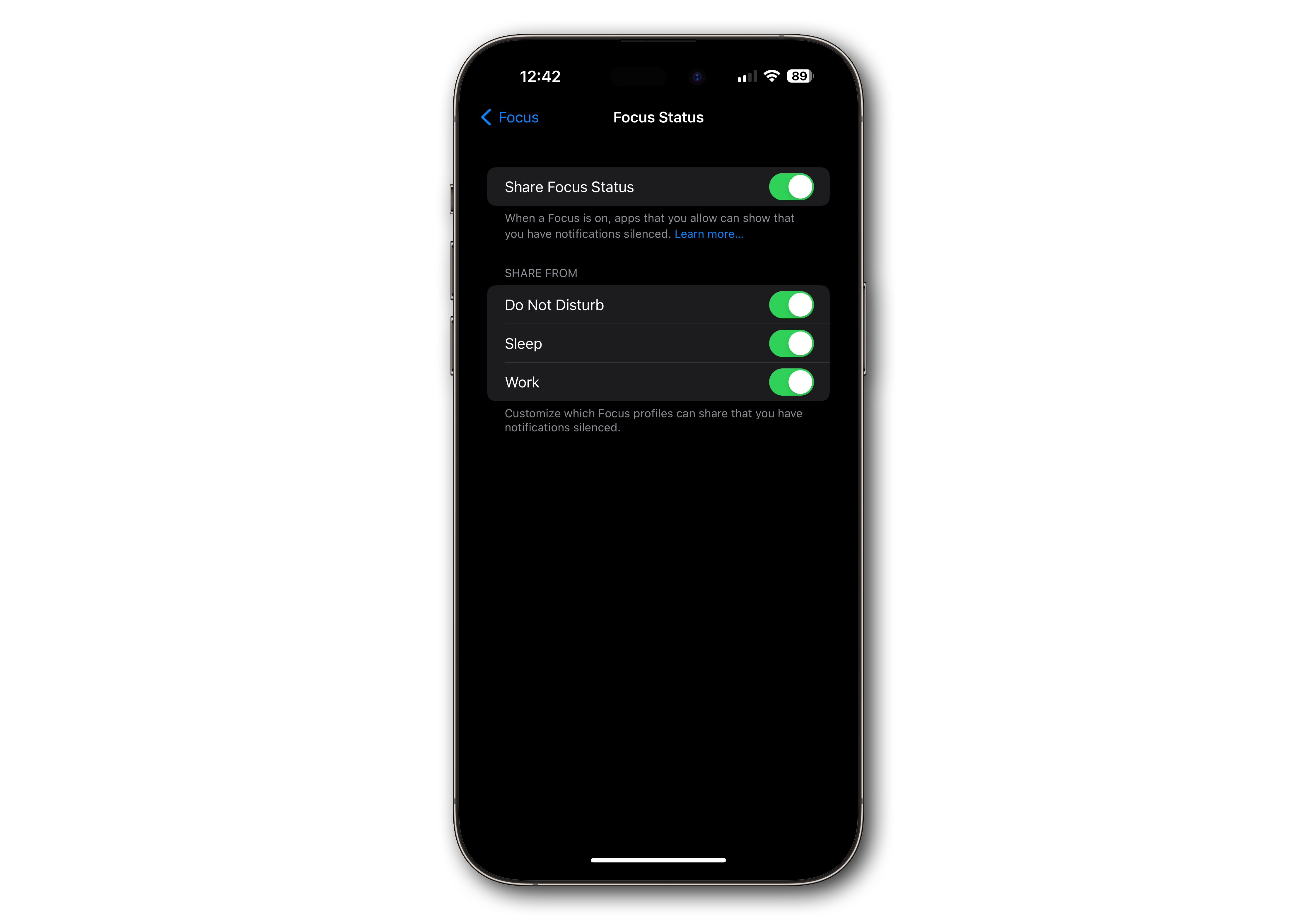 Do Not Disturb: What it does, how you can tell it's on, how to get in ...