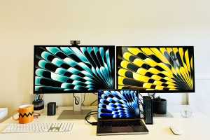 iVanky FusionDock Max 1 review: Quad-display dual-Thunderbolt 4 docking station | Macworld