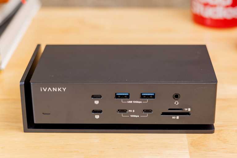 iVanky FusionDock Max 1 review: Quad-display dual-Thunderbolt 4 docking ...