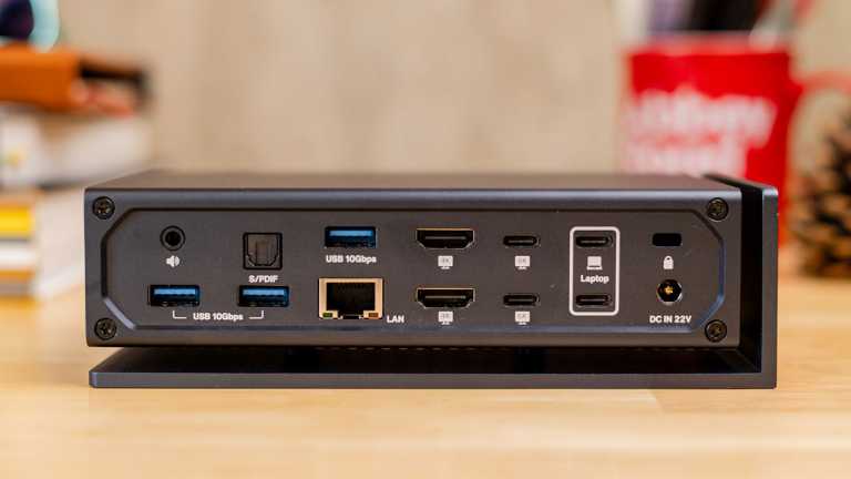 iVanky FusionDock Max 1 review: Quad-display dual-Thunderbolt 4 docking ...