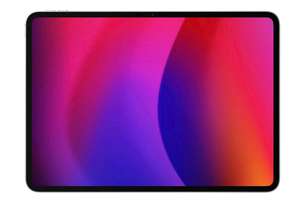 iPad Pro renders show dramatically skinny bezels and a landscape camera ...