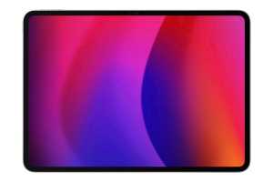 iPad Pro renders show dramatically skinny bezels and a landscape camera ...