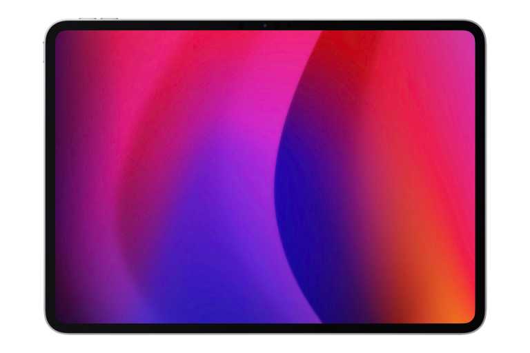 iPad Pro renders show dramatically skinny bezels and a landscape camera ...