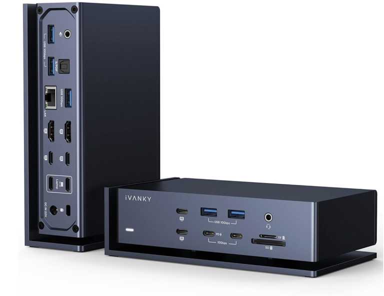 iVanky FusionDock Max 1 review: Quad-display dual-Thunderbolt 4 docking ...
