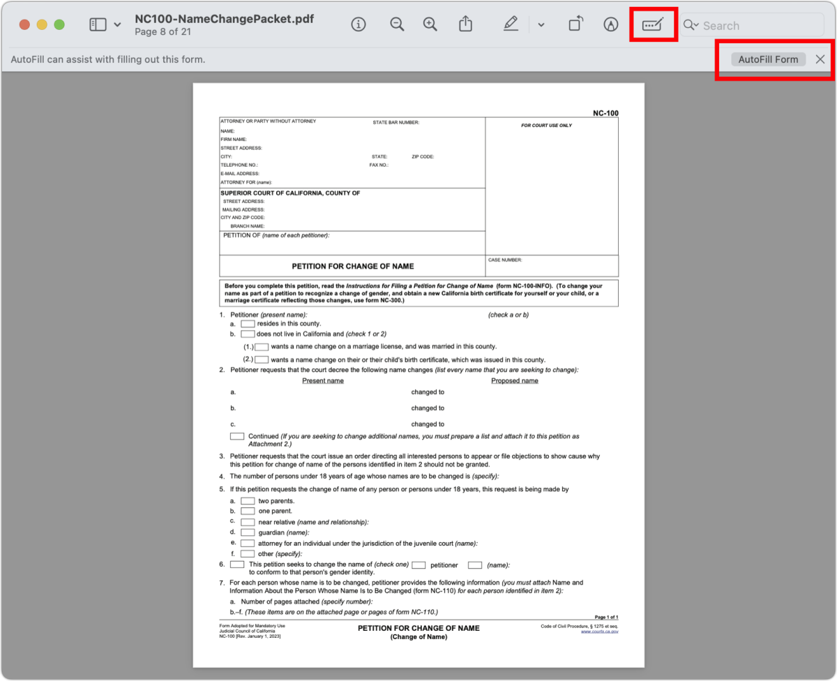 How to take advantage of Preview's form-filling helper in macOS | Macworld