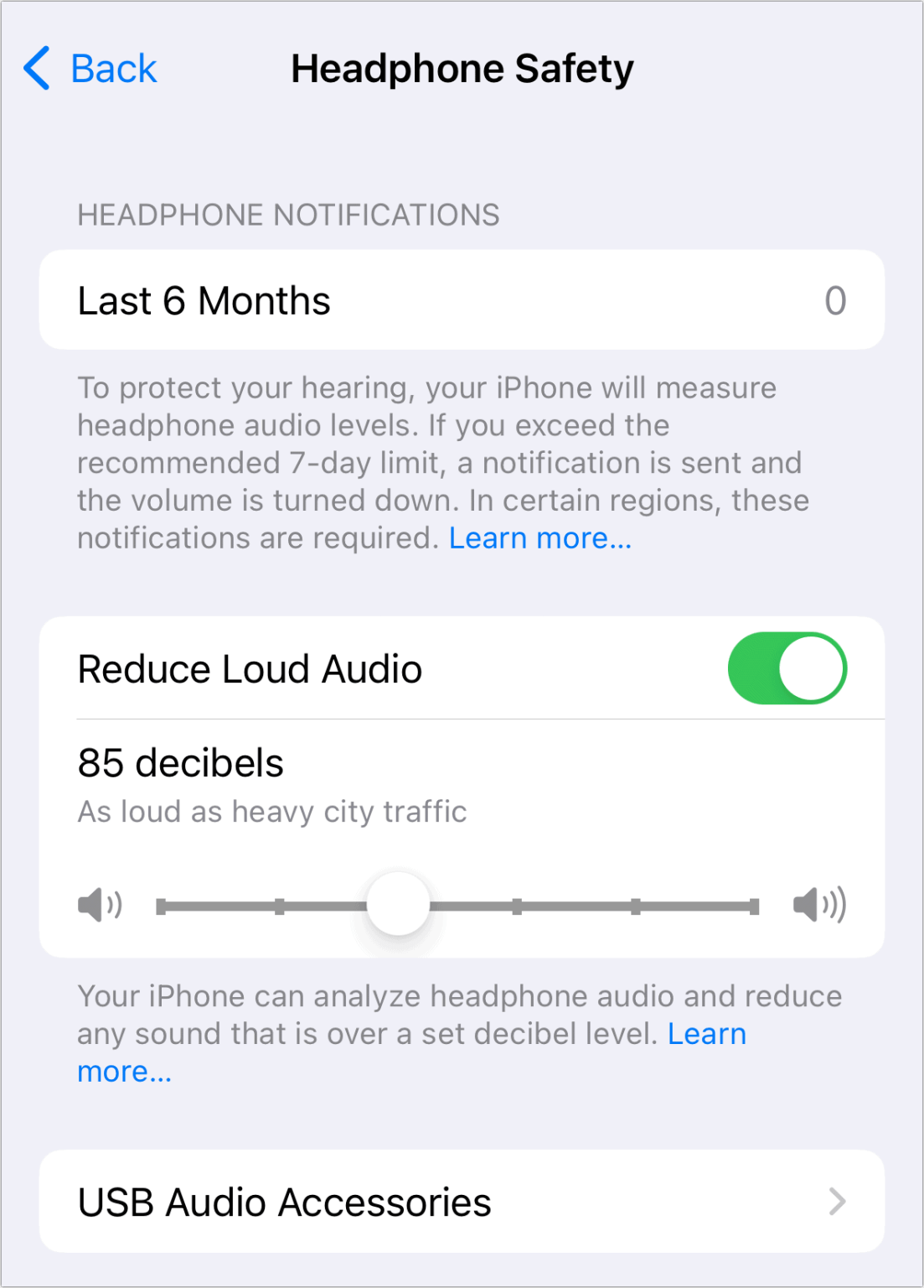 How the iPhone's Headphone Safety setting can affect a Bluetooth ...