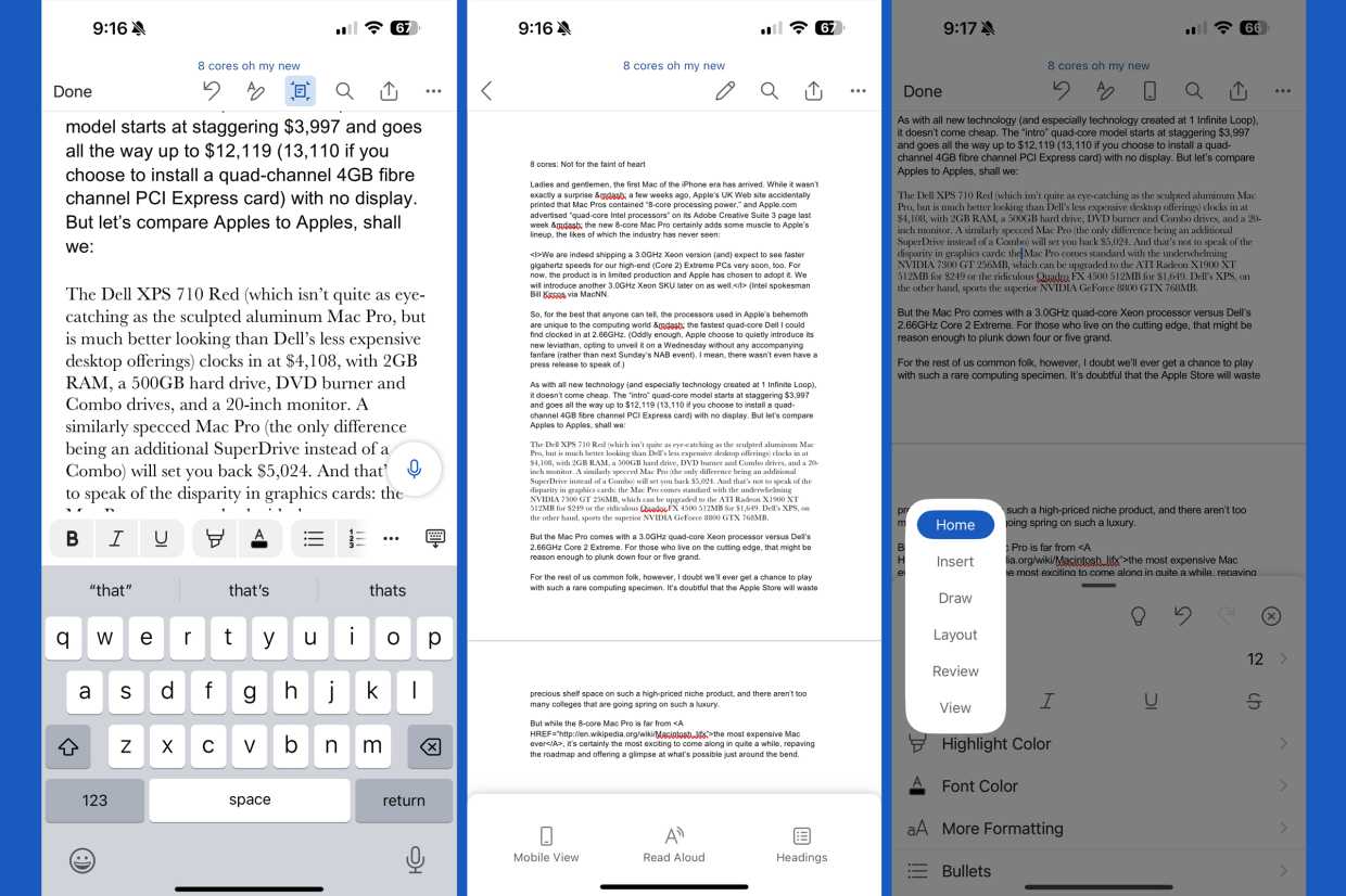 How to get free Microsoft Office on iPad and iPhone | Macworld