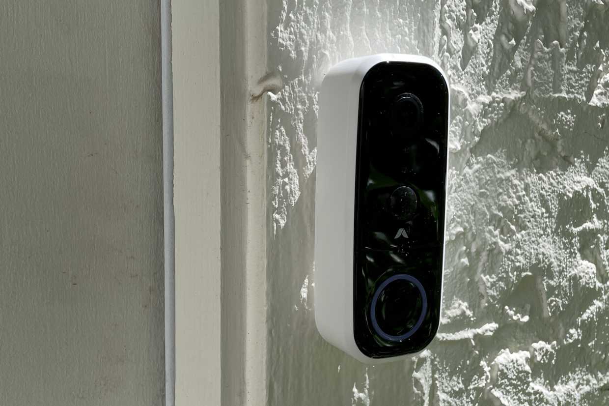Abode Video Doorbell review: A low-cost, simple doorbell camera | TechHive