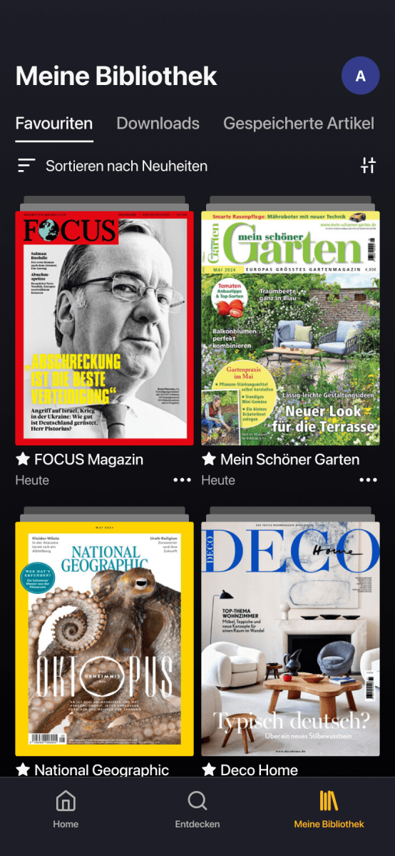 Readly für nur 99 Cent: Deutschlands größter digitaler Kiosk zum ...